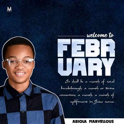 Marvellous Abiola On Linkedin Newmonth February2023