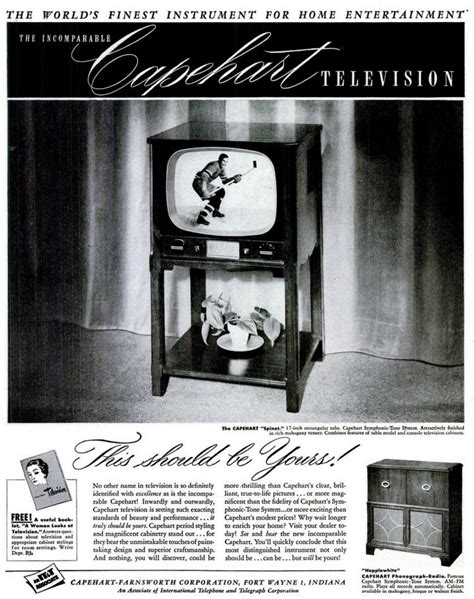50 Vintage Television Sets From The 1950s Wonders Of The World In