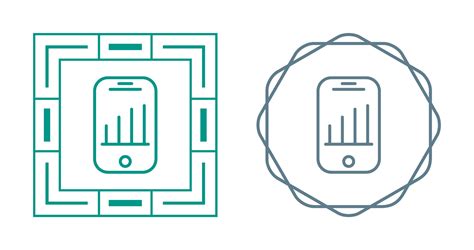 Mobile Analytics Vector Icon 40059228 Vector Art At Vecteezy