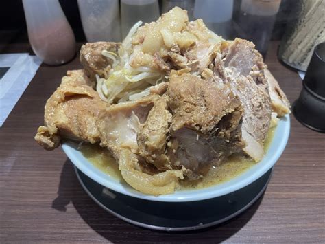 ラーメン二郎インスパイア『ラーメン富士丸 西早稲田店』でブタメンを食べた結果 ｜ ガジェット通信 Getnews
