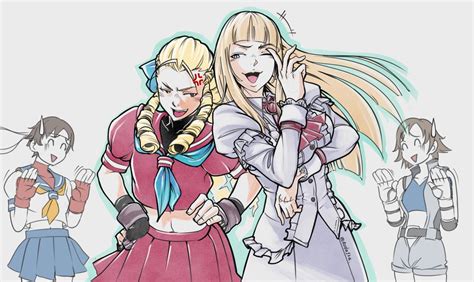 Take Your Pick Sakura And Karin Or Asuka And Lili R Kappachino