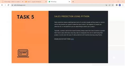 Video Vara Prasad On Linkedin Datascience Internship Oasisinfobyte