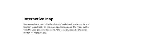 Atlasmate Geosocial Networking App Behance