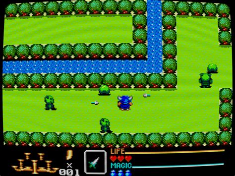 Immature Console War 1 Zelda Clone Better Than Zelda Golden Axe