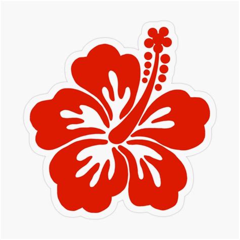 Hibiscus Flower Clip Art Hibiscus Flower Clipart