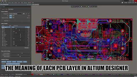 The Meaning Of Each Pcb Layer In Altium Designer Poe