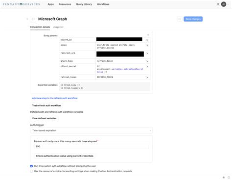 Custom Auth Microsoft Graph Api Refresh Access Tokens Using Apps