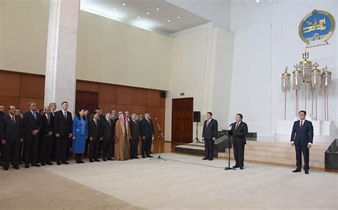 Монгол Улсад суугаа Элчин сайд суурин төлөөлөгчдөд сар шинийн мэндчилгээ дэвшүүлэв