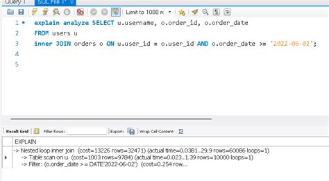 Mysql 条件下推与排序优化实例 Mysql8035 Csdn博客