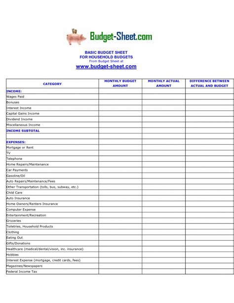 Income Expense Spreadsheet For Small Business Income And Expense