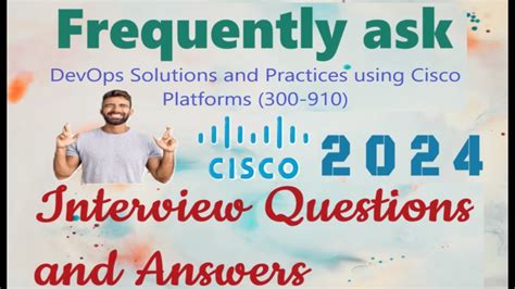 Cisco Devops 300 910 Interview Questions Devops Solutions