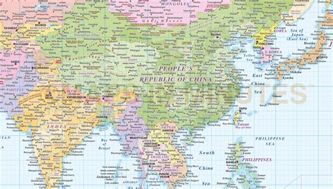 Digital Vector World Map Equirectangular Projection World Vector Map Uk Centric 10m Scale In