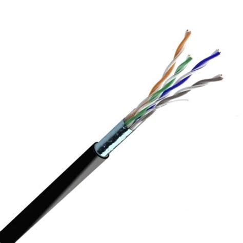 Купити Вита пара Cat 5e F Utp Pe 4х2х24 Awg 72567 305 м ЗЗЦМ мідь вуличний ціна 6774 грн