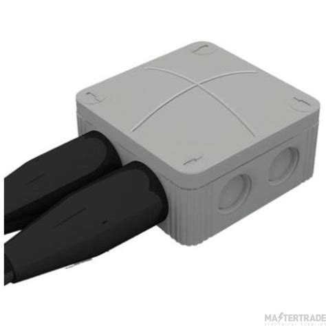 Wiska Combi Kit 3085 Pole Junction Box Ip6667 32a With Earthing Clam