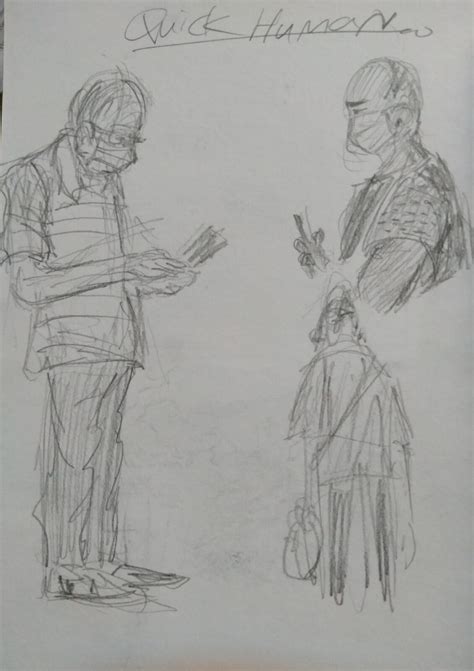 Jovan Ng Observational Drawing