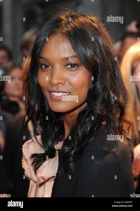 Ethiopian Actress Liya Kebede Arrives For The Germany Premiere Of Her
