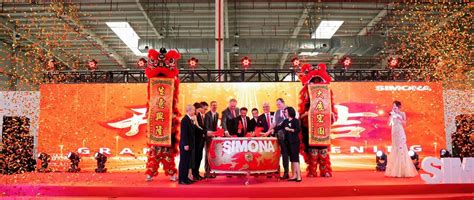 Simona Opens New Plant In China Simona Ag