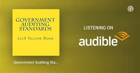 Government Auditing Standards Audio Book Government Auditing