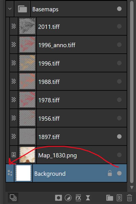 Layers Panel Move Visibility Icon To The Side Of The Canvas Feedback For The Affinity V
