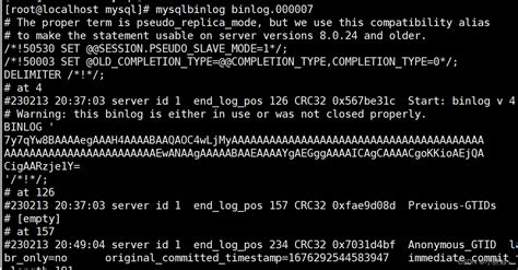 【数据库】 mysql备份恢复 mysqladmin flush logs csdn博客