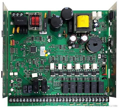 Silent Knight Rps 1000 Intelligent Distributed Power Module With Cabinet