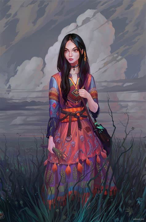 Fire Breathing Aliens 20 Stunning 2d Concept Artworks By Igor Artyomenko