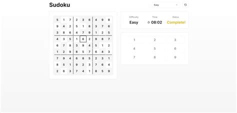 Nextjs Typescript Tailwindcss Sudoku Webdevelopment Taufik Pragusga