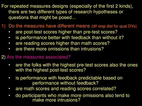 Ppt Parametric And Nonparametric Models For Within Groups Comparisons