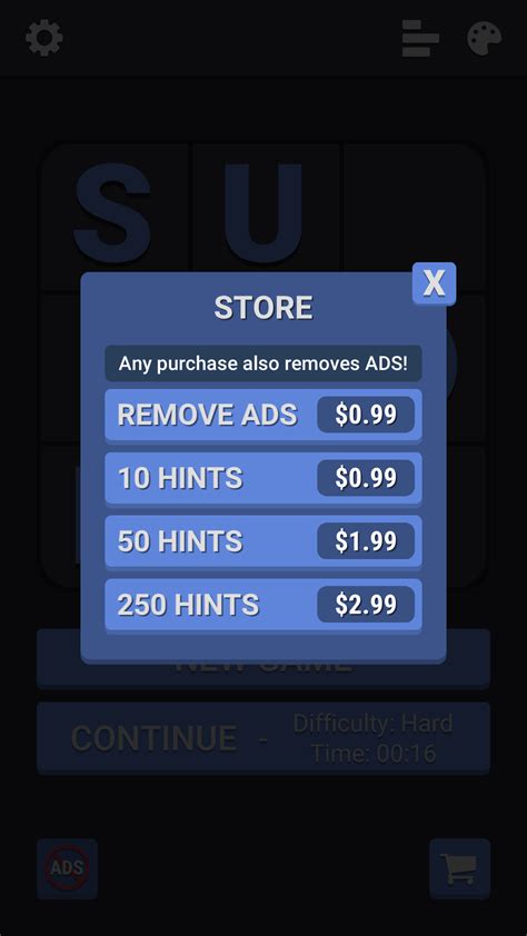 Sudoku Classic Puzzle Game Sell Unity Code