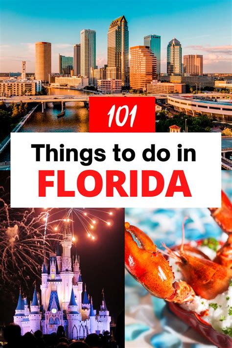 Florida Bucket List 101 Things To Do In Florida Florida Travel Guide