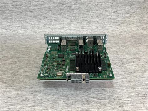 CISCO SM X X G Port SFP Gigabit Ethernet Dual Mode GE SF ISR Module EUR