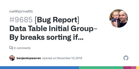 Bug Report Data Table Initial Group By Breaks Sorting If Group Desc