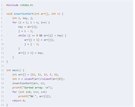 C语言排序算法 阿里云开发者社区