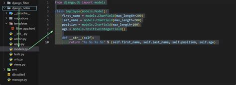 Not In Django Filter