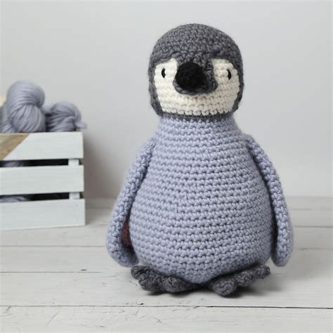 Mr Penguin Giant Crochet Kit Etsy