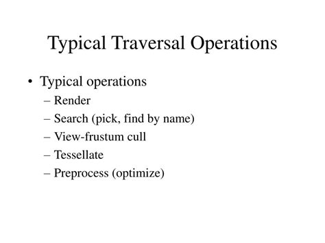 Ppt Hierarchical Data Structures Scene Graph And Quaternion Powerpoint Presentation Id3103999