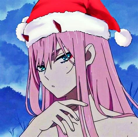 Zero Two New Year Японские иллюстрации Обои фоны Аватар