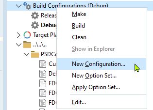 How Can I Duplicate A Build Configuration Delphi IDE And APIs Delphi PRAXiS En