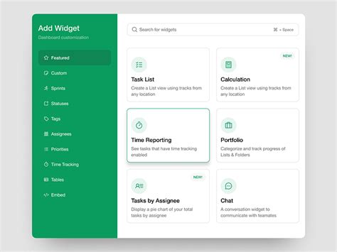Widget Popup Menu By Isaac Sanchez On Dribbble