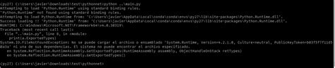 C Accessing Net Core Dll Using Python Stack Overflow