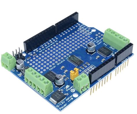 Arduino Motor Shields From Pmd Way Arduino Motor Shields From Pmd Way