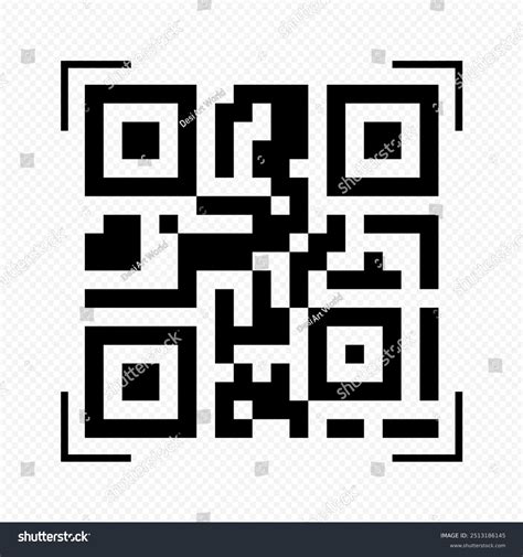 Vector Illustration Digital Qr Code Scan Stock Vector Royalty Free 2513186145 Shutterstock