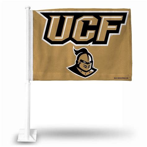 Central Florida Ucf Knights Ncaa 11x14 Window Mount 2 Sided Car Flag