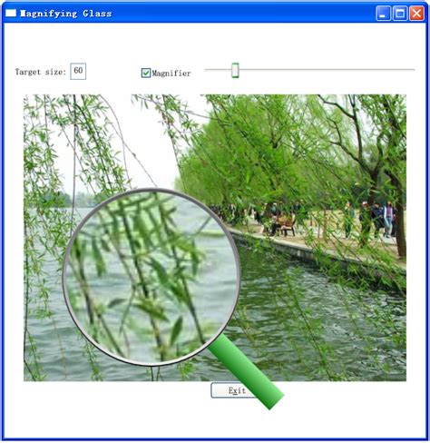 wpf设置vistualbrush的visual属性制作图片放大镜效果 wpf visualbrush viewport csdn博客