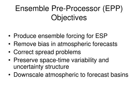 Ppt Short And Medium Range Ensemble Streamflow Prediction Powerpoint