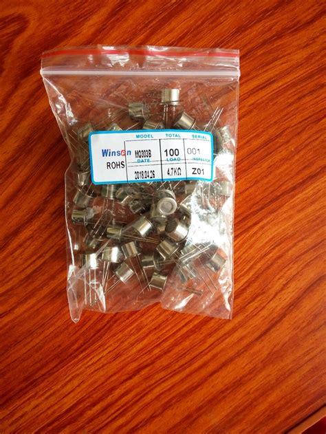 Original Alcohol Sensor Mq303b Small Alcohol Det Vicedeal