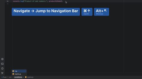 Open Any File From The Navigation Bar Jetbrains Guide