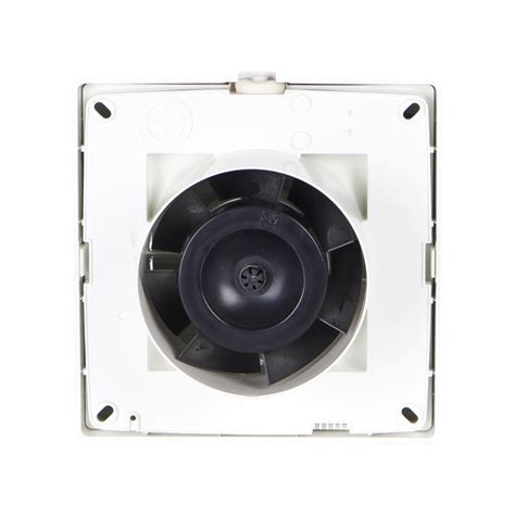 Aspiratore Da Muro Con Timer Diametro 120 Mm Vortice 11311 M120 5 At