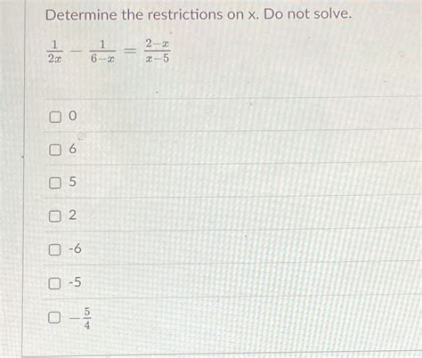 Solved State Whether The Equation Is A Conditional Equation