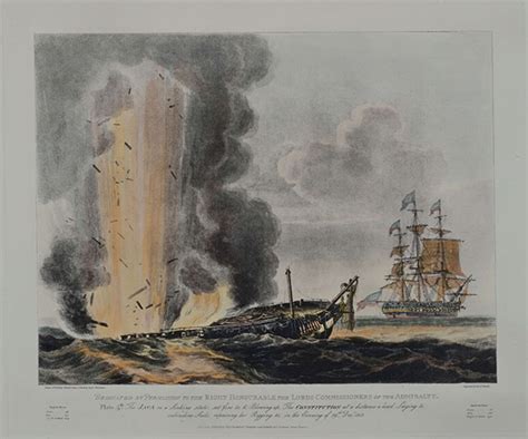 Artwork Depicting The Battle Between Uss Constitution And Hms Java